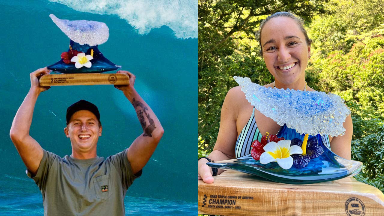 La Vans Triple Crown Of Surfing livre son verdict - Surf Session