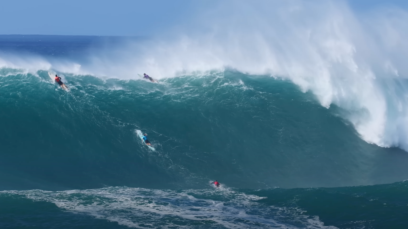 L'Eddie Aikau vu du ciel ! - Surf Session