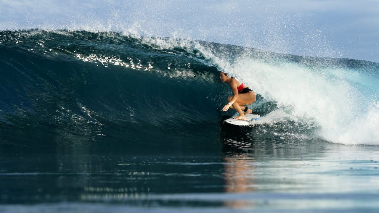 Coco Ho stoppe le temps en Indonésie - Surf Session