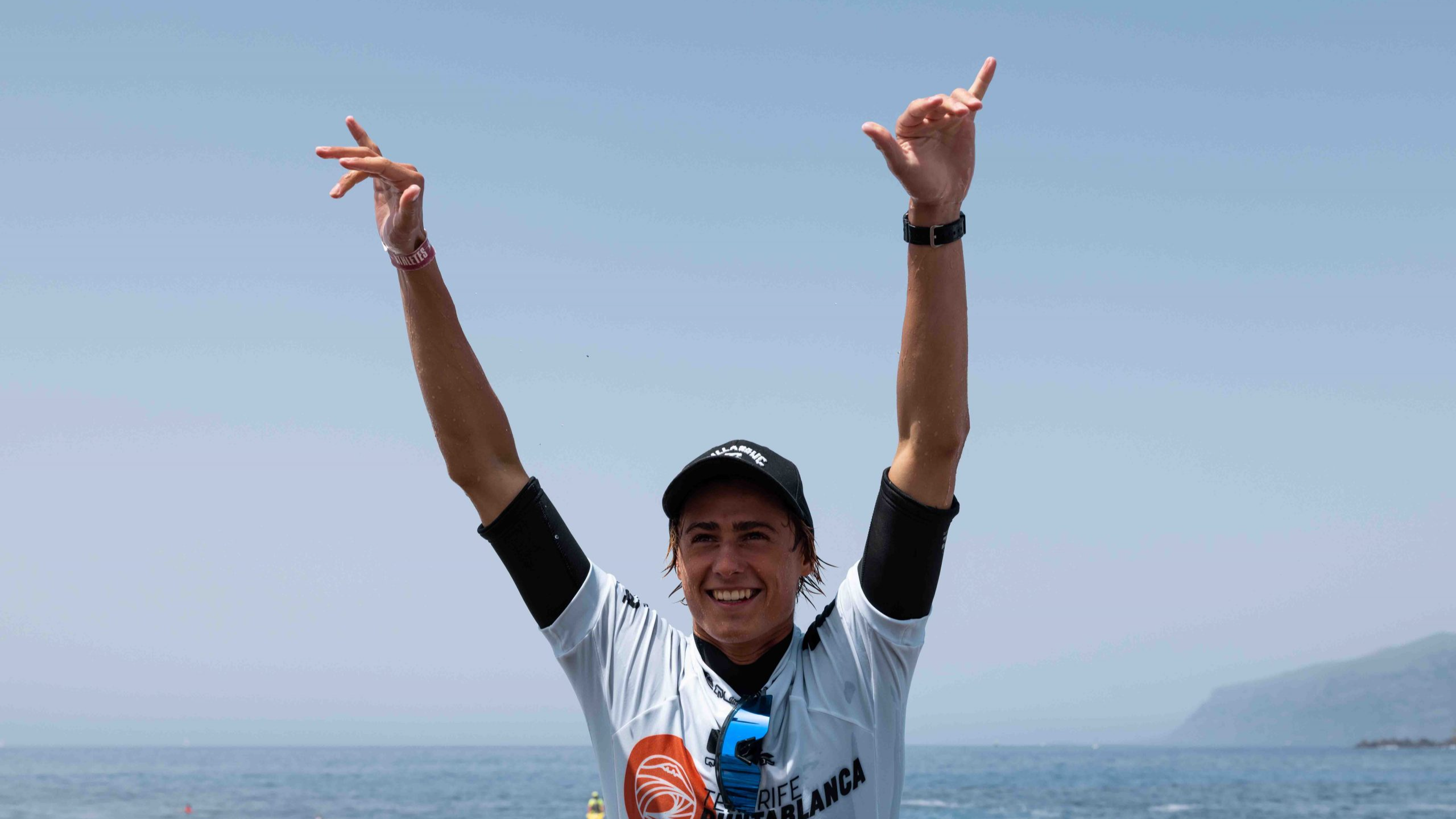 Sam Piter remporte le Tenerife Punta Blanca Young Series - Surf Session