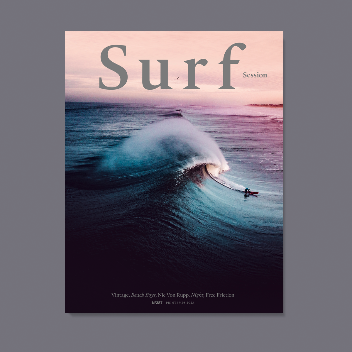 SURF SESSION MAG 387 // PRINTEMPS 2023 - Surf Session