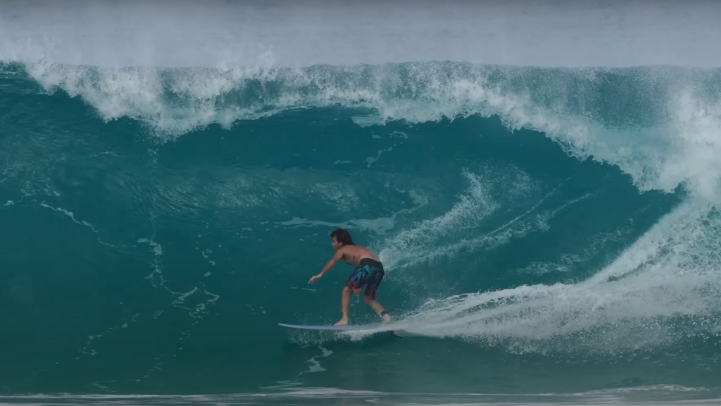 Mason Ho n'a toujours pas réussi à casser sa softech - Surf Session