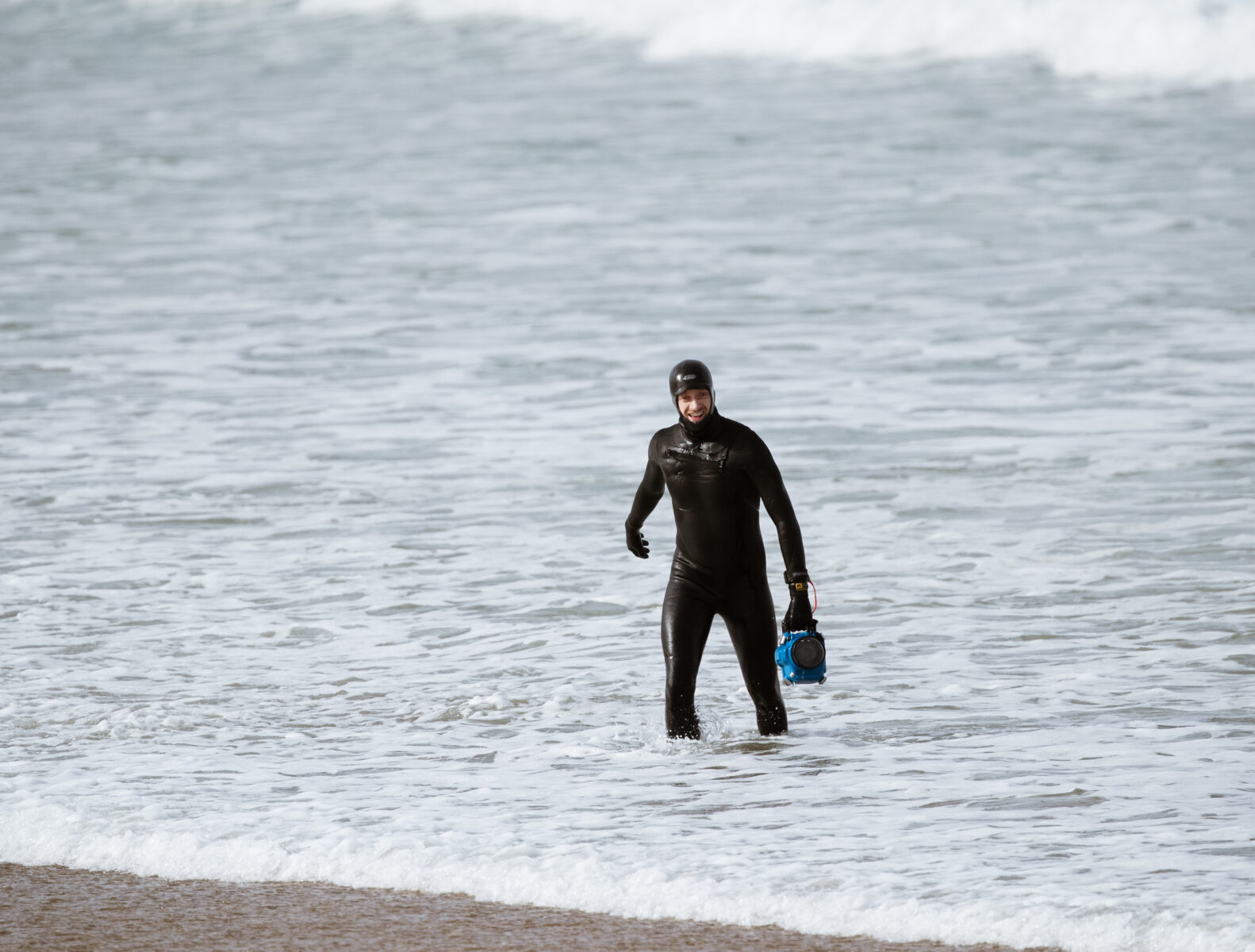 Itzala, un documentaire sur le sauvetage sportif - Surf Session