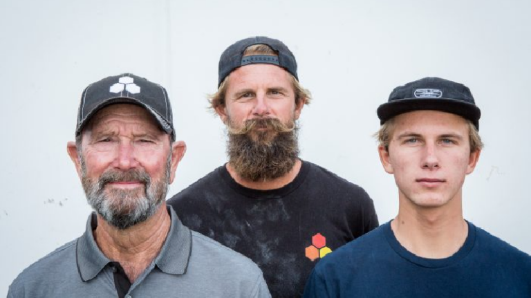 Britt Merrick : le shape en héritage - Surf Session