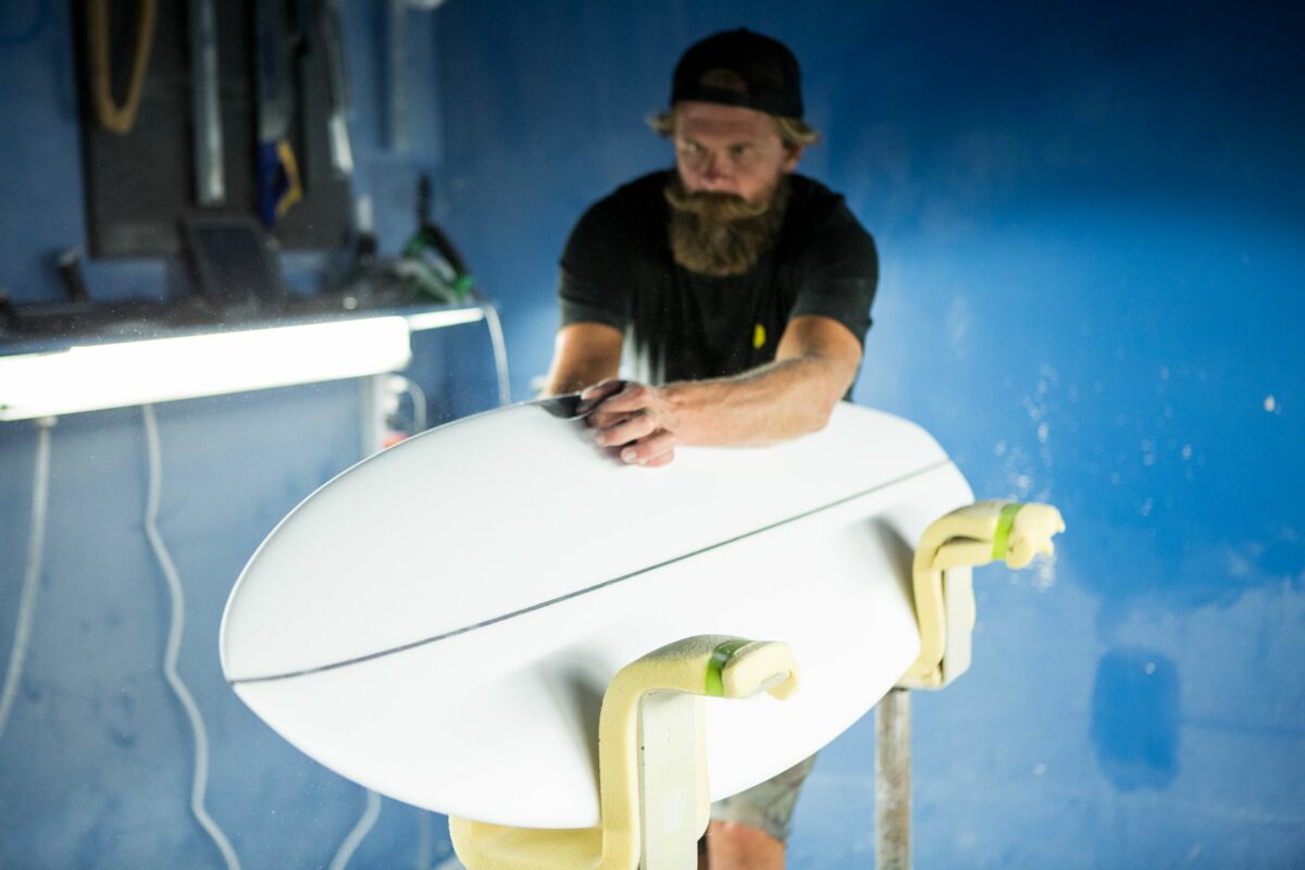 Britt Merrick : le shape en héritage - Surf Session