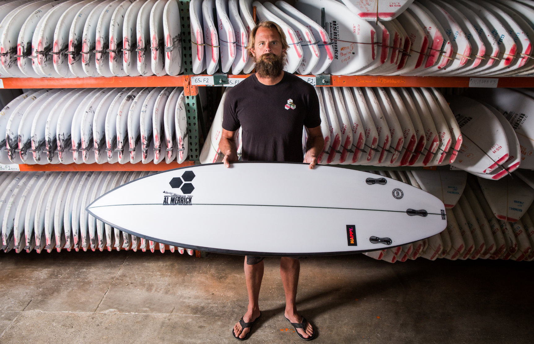 Britt Merrick : le shape en héritage - Surf Session