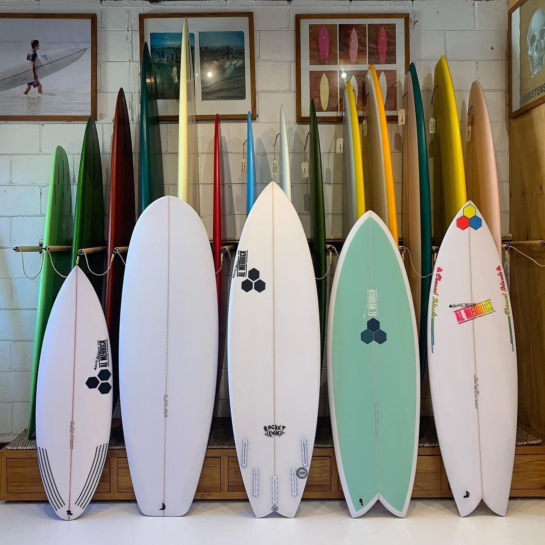 Britt Merrick : le shape en héritage - Surf Session