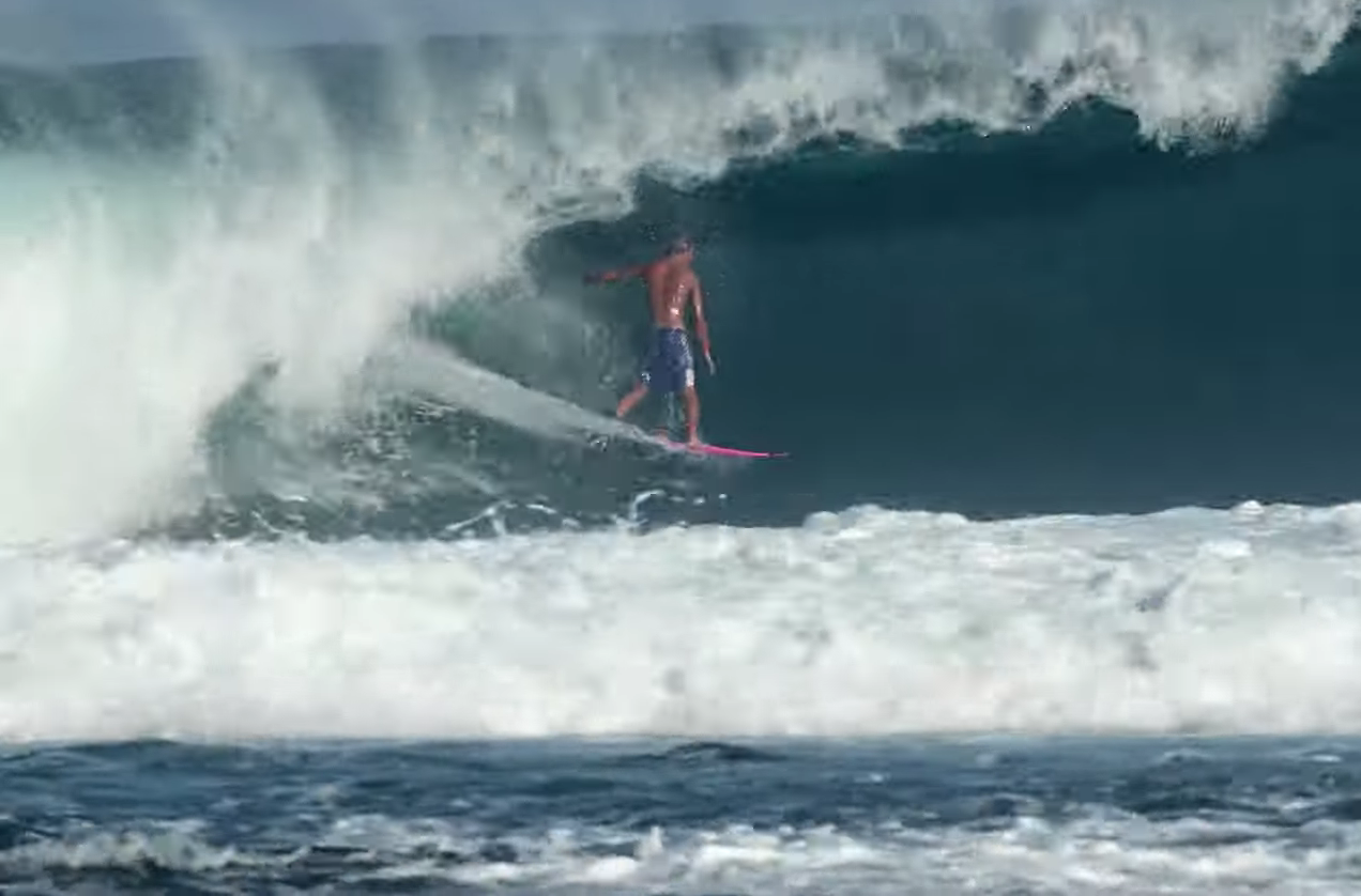 Ian Crane et Jett Schilling à Lakey Peak - Surf Session