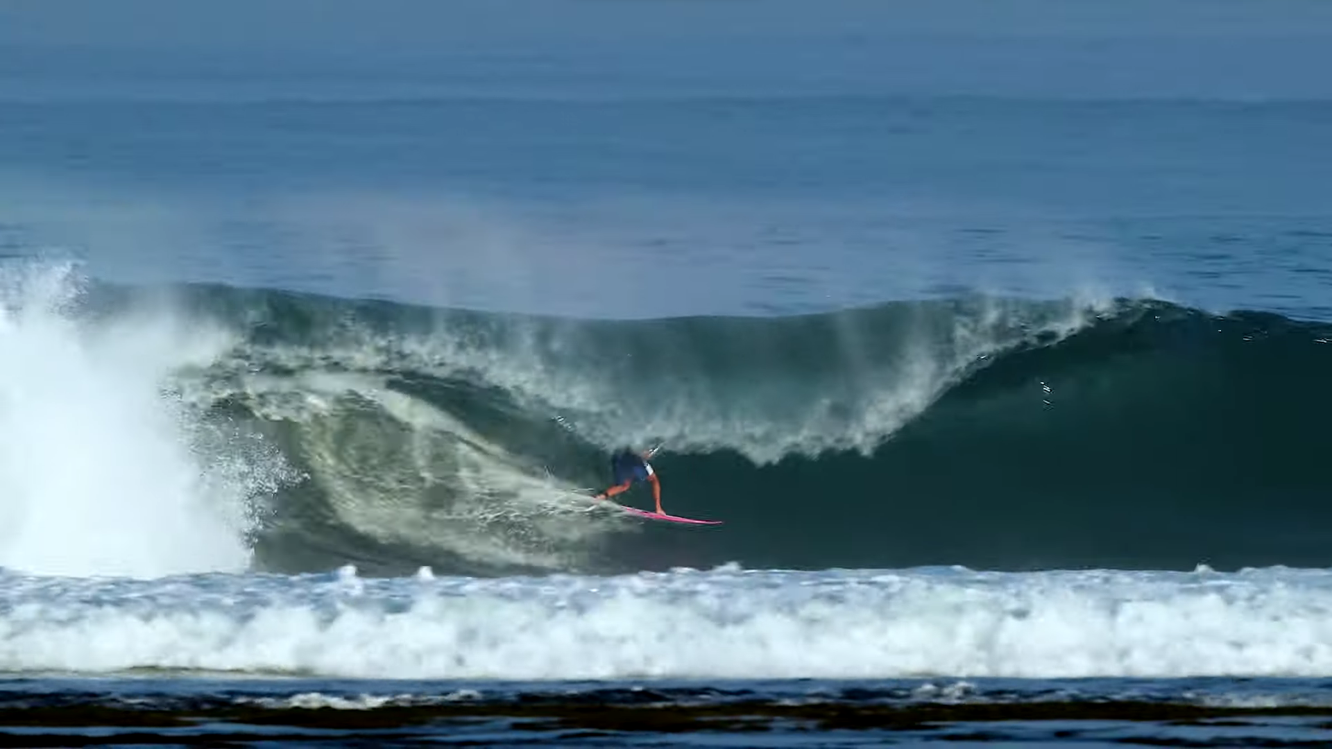 Ian Crane et Jett Schilling à Lakey Peak - Surf Session Magazine