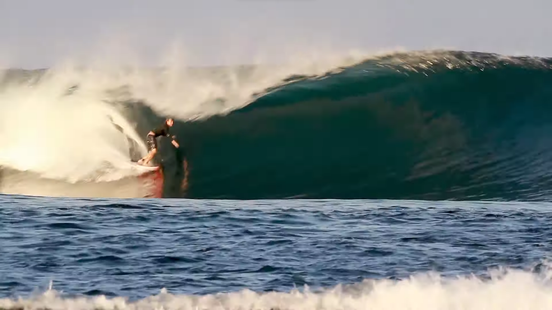 Ian Crane et Jett Schilling à Lakey Peak - Surf Session