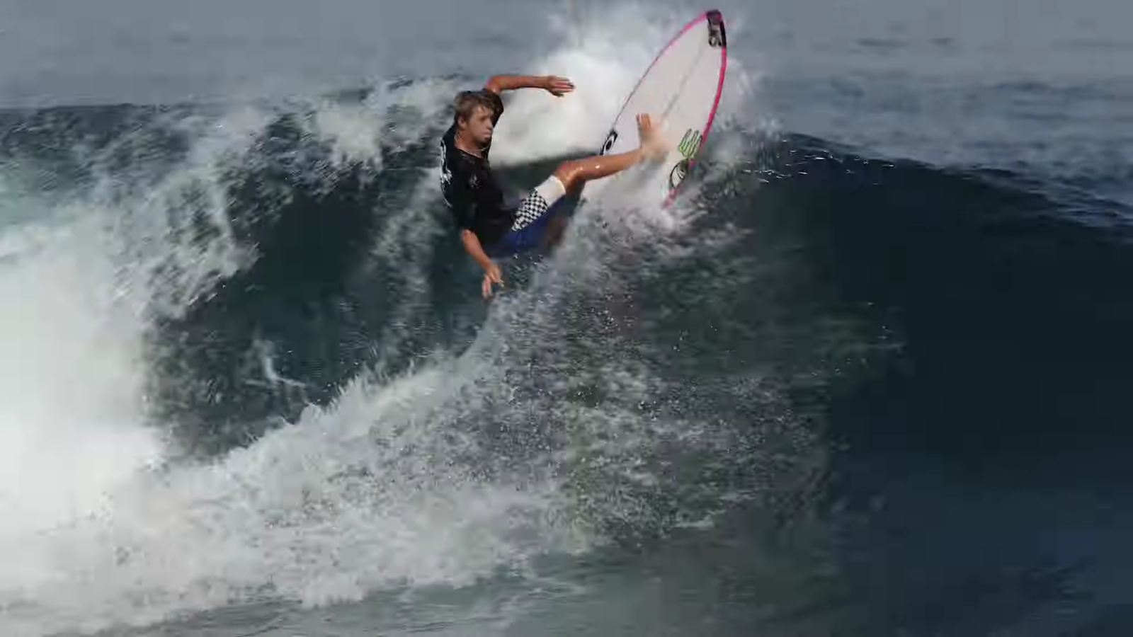 Ian Crane et Jett Schilling à Lakey Peak - Surf Session