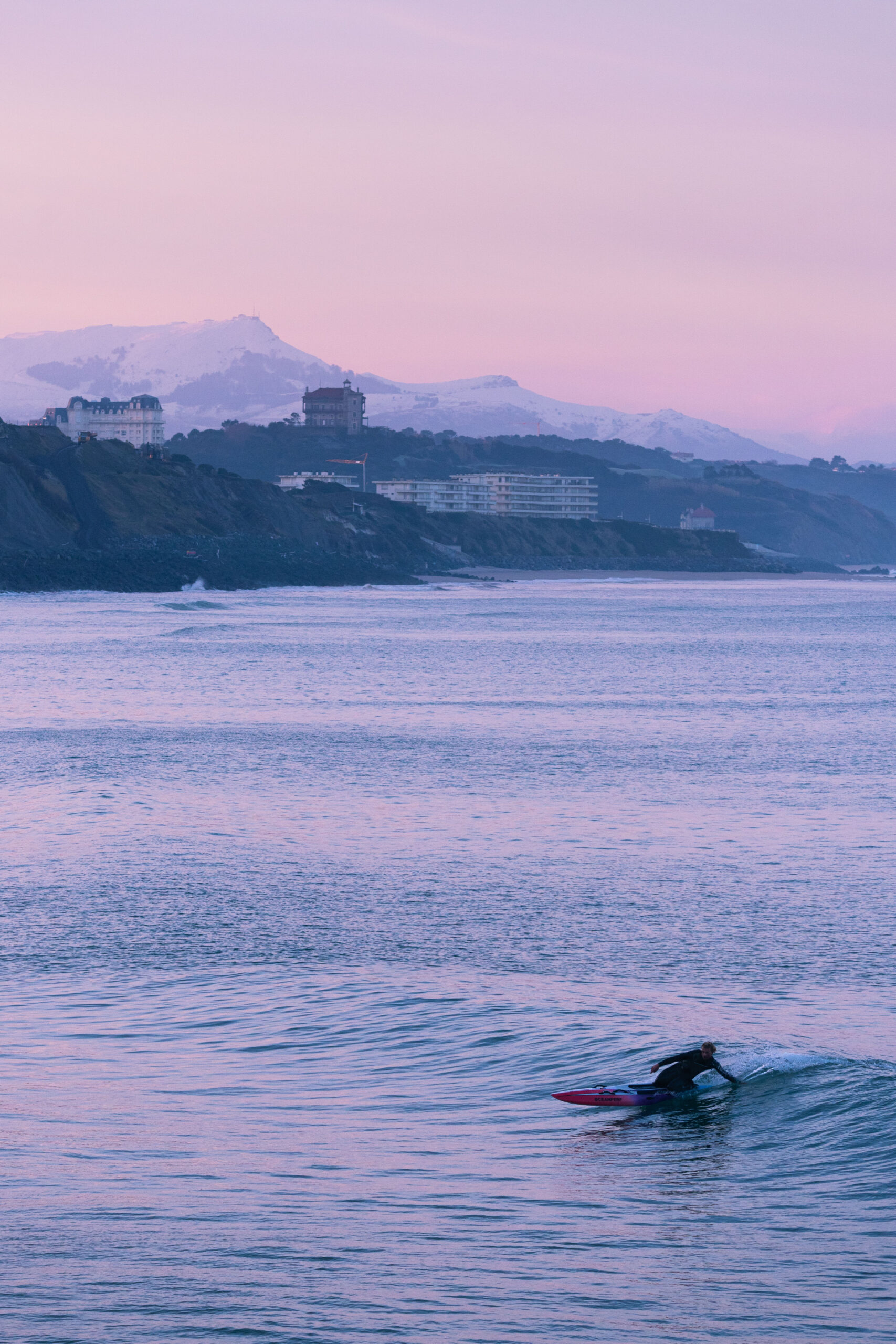Itzala, un documentaire sur le sauvetage sportif - Surf Session