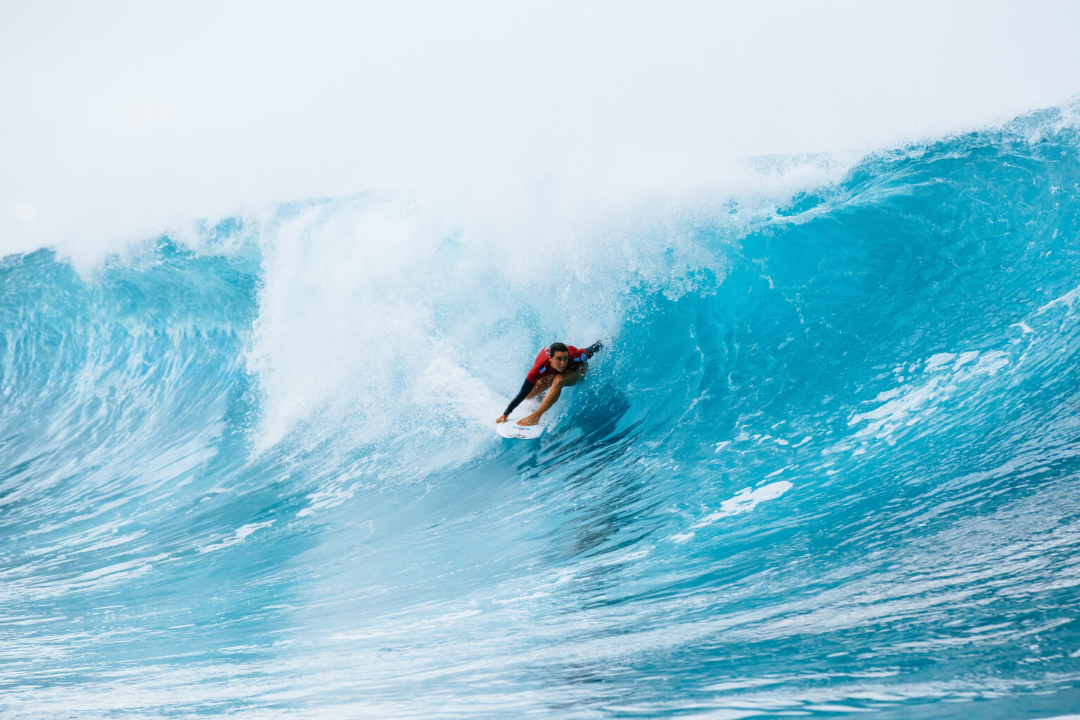 Johanne Defay aux JO Paris 2024 - Surf Session