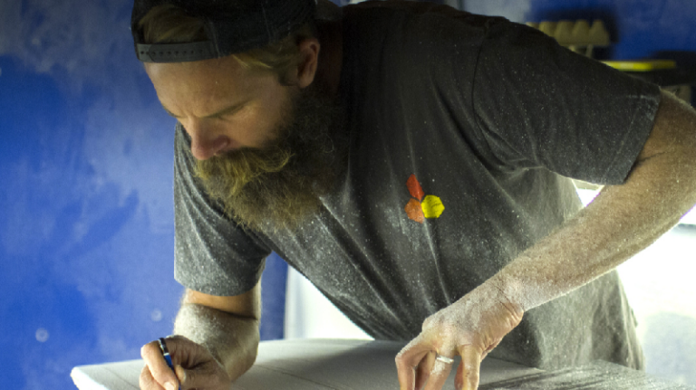 Britt Merrick : le shape en héritage - Surf Session