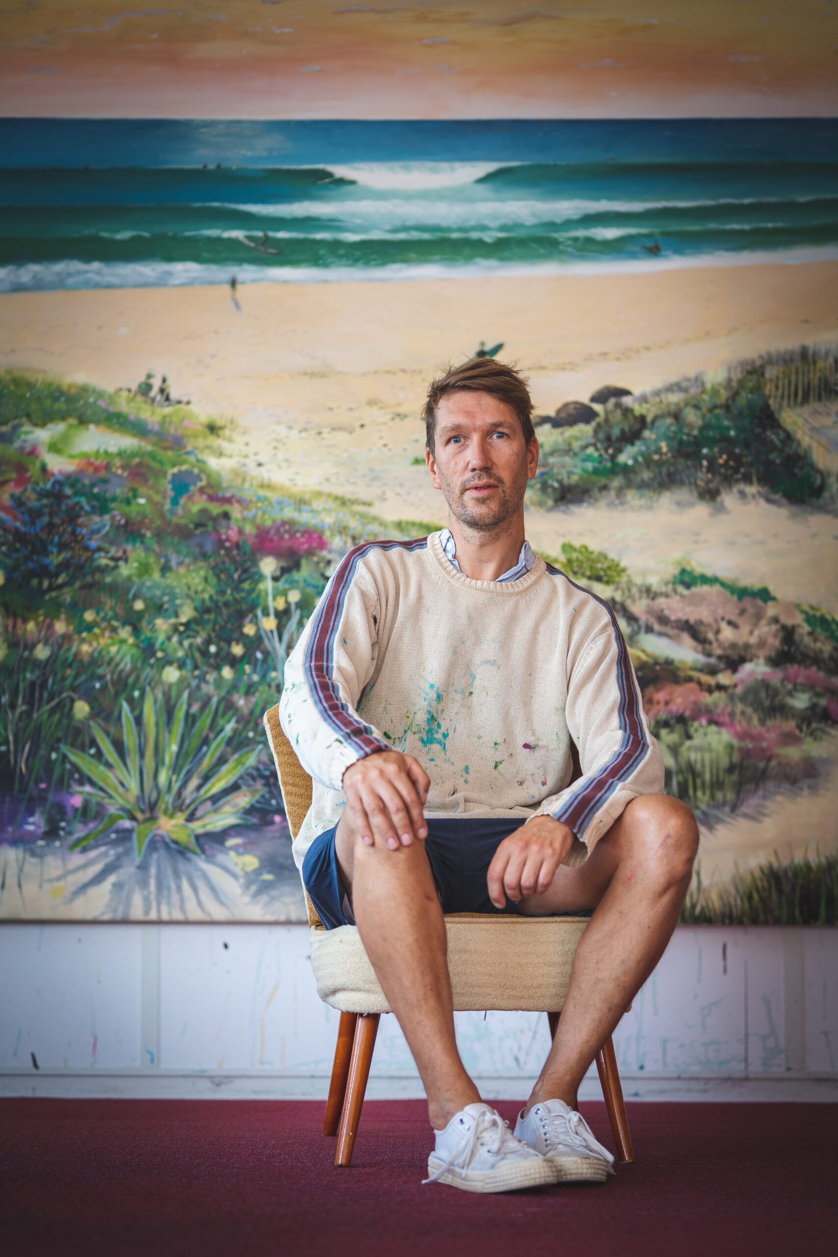 Peter de Boer : une nouvelle connexion au monde - Surf Session