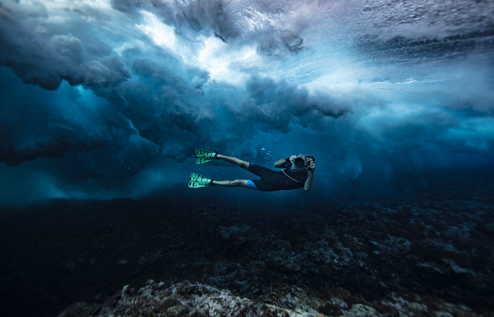 La photographie en aqua à travers l'oeil de Ben Thouard - Surf Session
