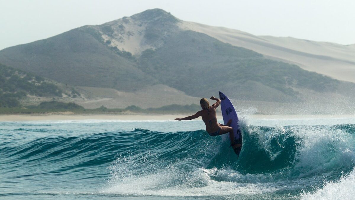 Évolution du surf féminin : une discussion avec Lisa Andersen - Surf ...