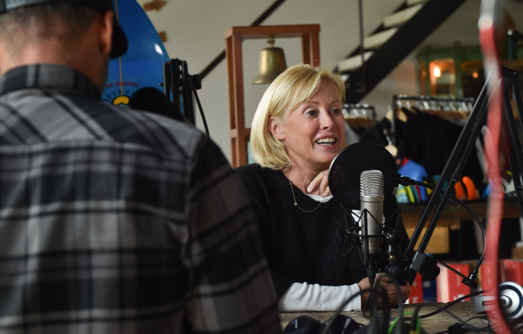 Portrait de Marie-Pascale Delanne, par Inside EuroSIMA - Surf Session