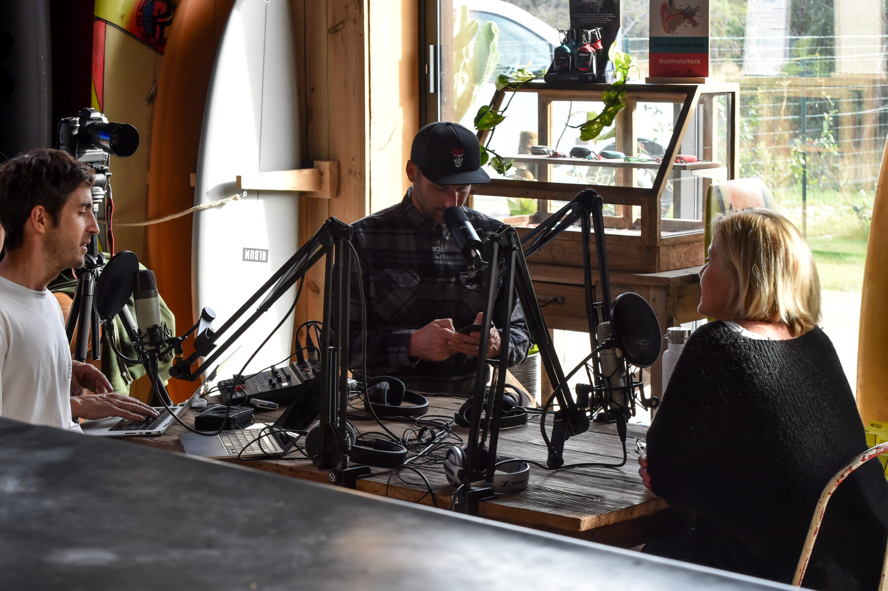 Portrait de Marie-Pascale Delanne, par Inside EuroSIMA - Surf Session