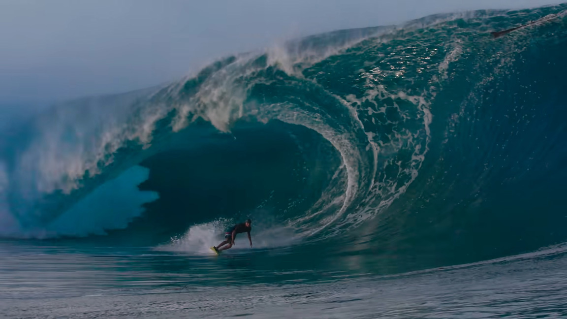 Nathan Florence reporter engagé à Teahupo'o - Surf Session