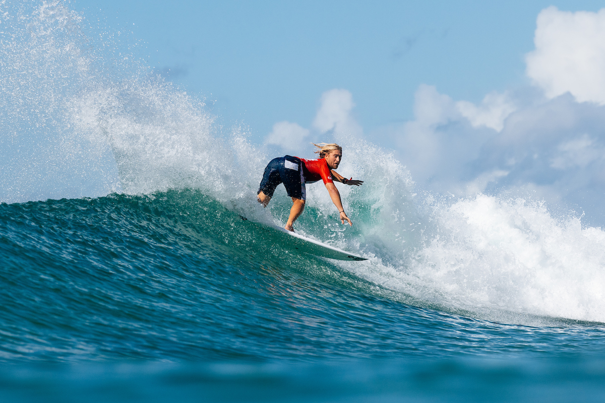 Gold Coast Pro : phases finales pour Tim Bisso, Jorgann Couzinet et ...