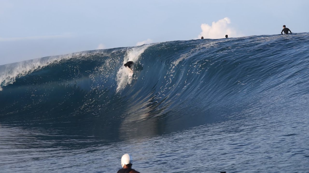 Nathan Florence reporter engagé à Teahupo'o - Surf Session