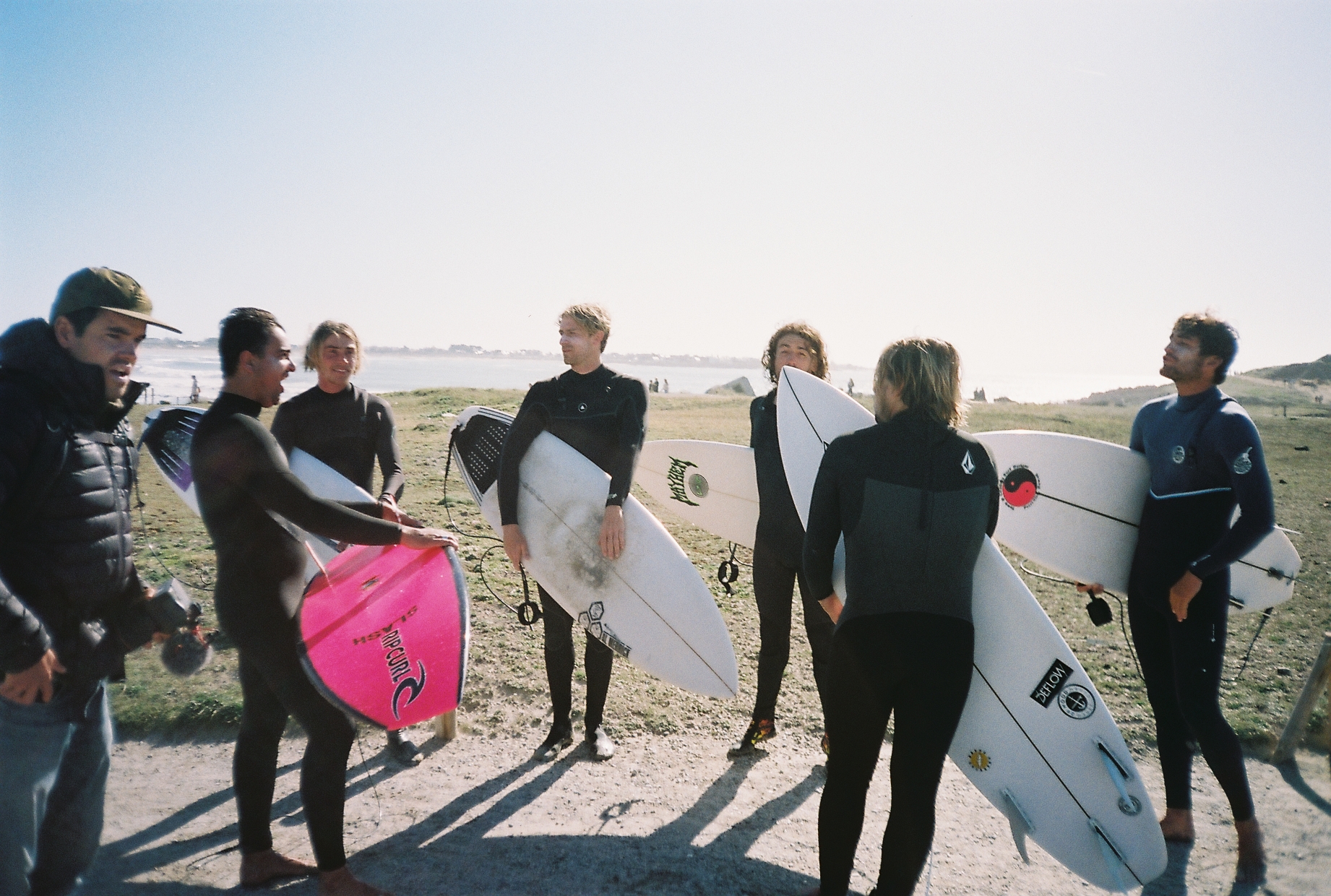Pays Bigouden - La génération terrible - Surf Session