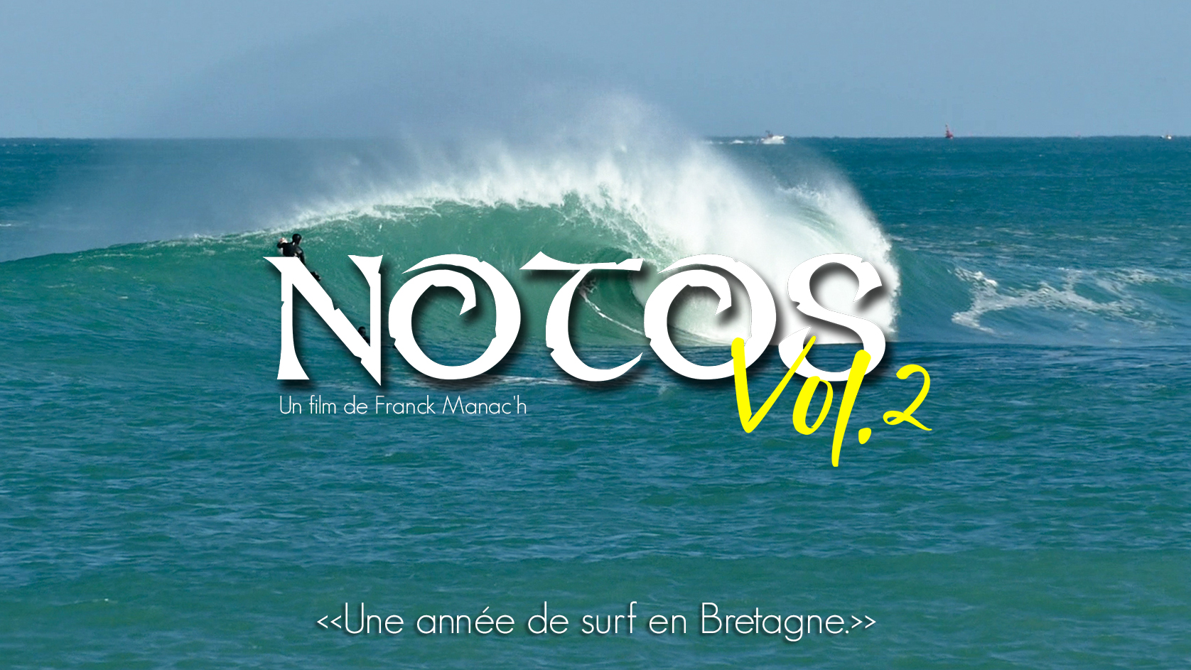 Notos vol.2, une année de surf en Bretagne - Surf Session