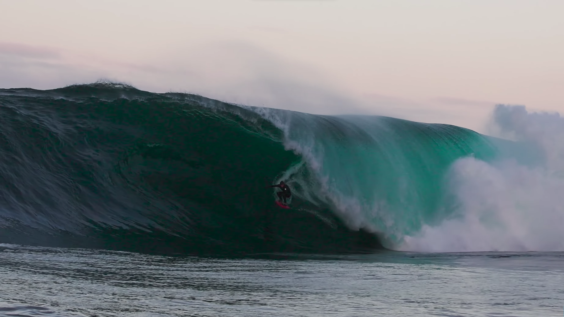 Shipstern Bluff : une 1ère en tow-in pour Nathan Florence - Surf Session