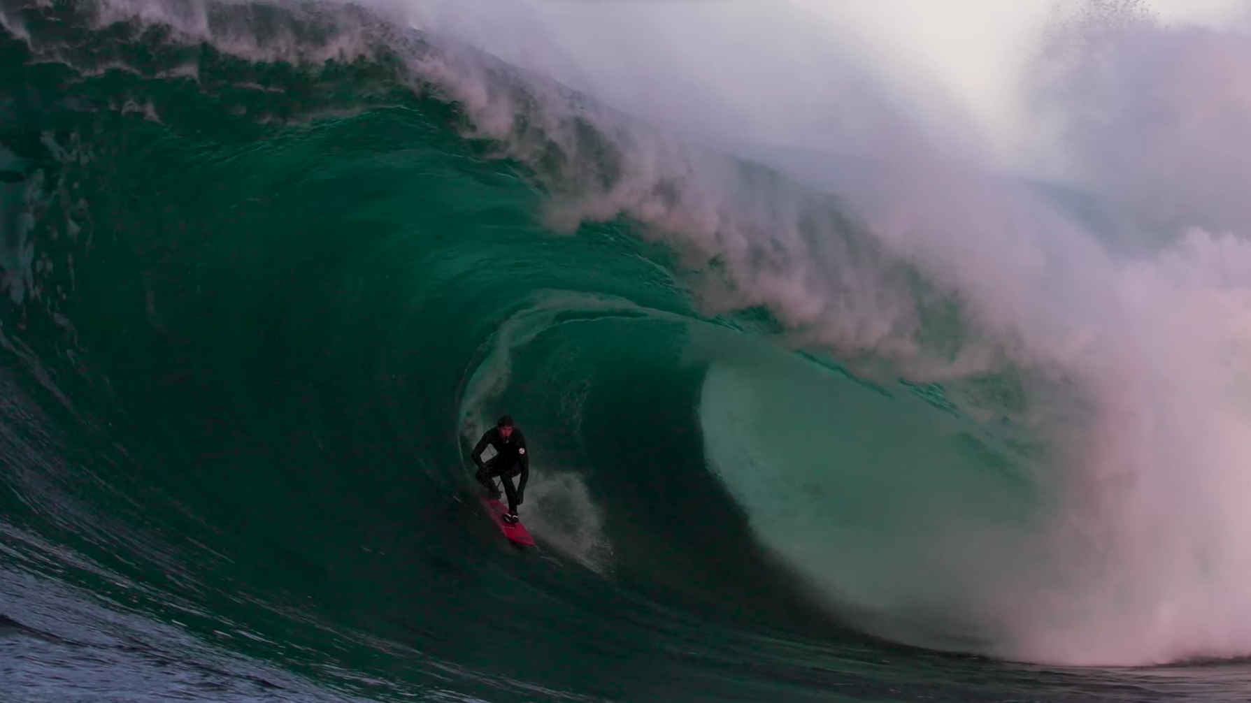 Shipstern Bluff : une 1ère en tow-in pour Nathan Florence - Surf Session