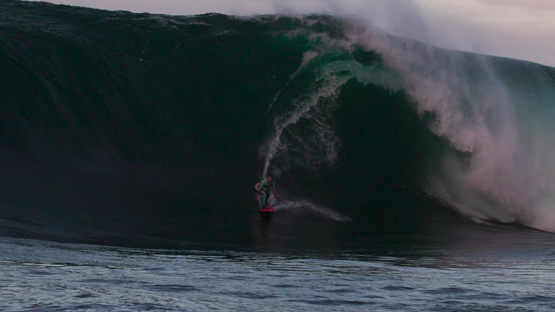 Shipstern Bluff : une 1ère en tow-in pour Nathan Florence - Surf Session