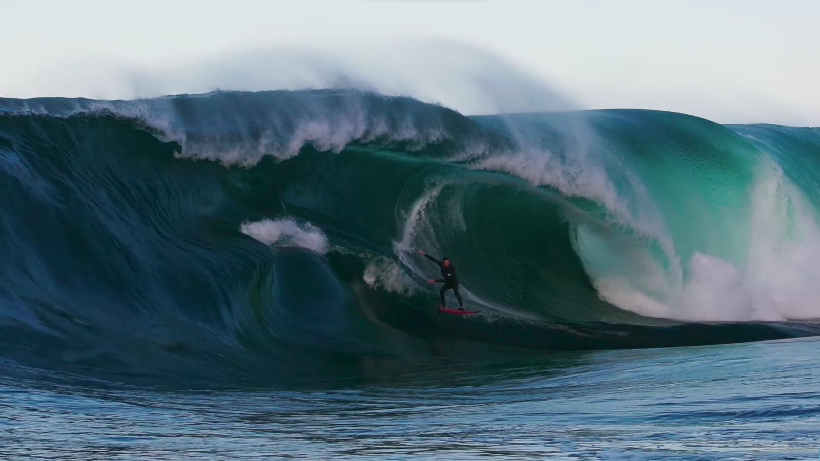 Shipstern Bluff : une 1ère en tow-in pour Nathan Florence - Surf Session