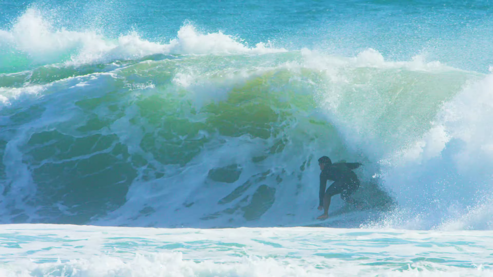 Le retour de Seth Moniz - Surf Session