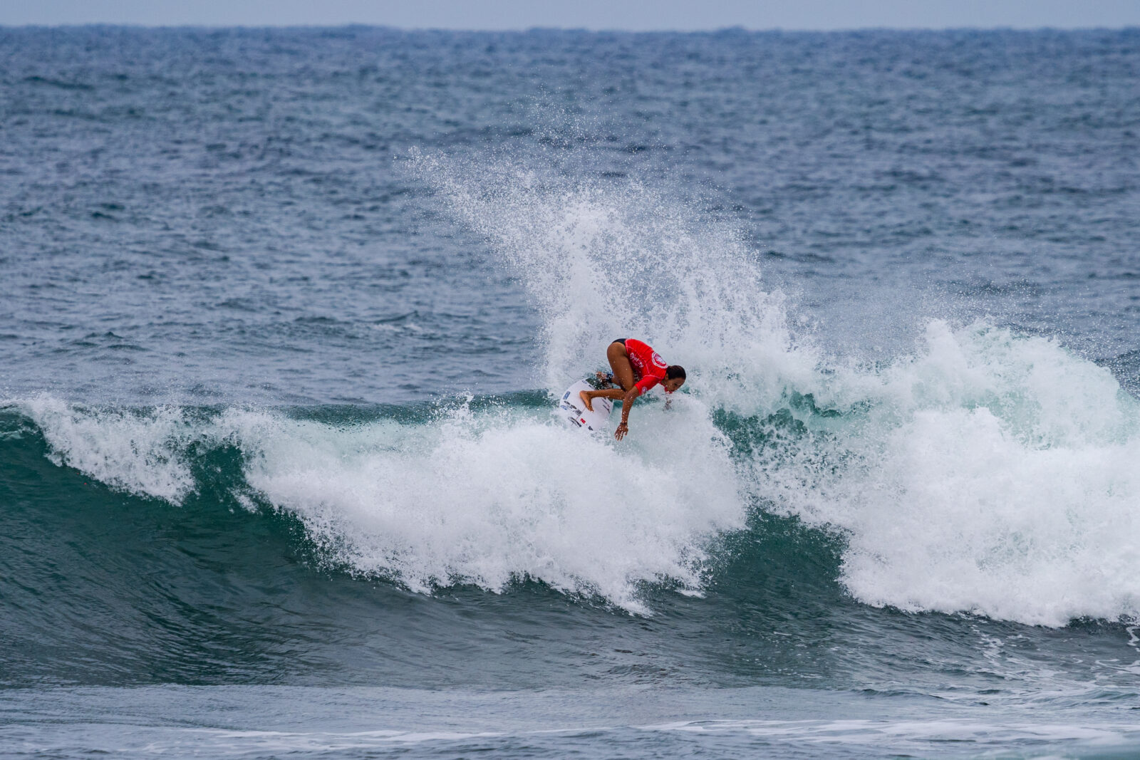 Salvador : Vahine Fierro, Pauline Ado et Joan Duru passent au deuxième ...