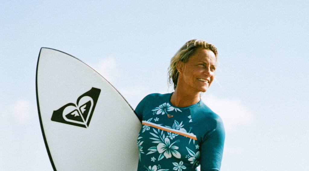 Lisa Andersen, la Roxy girl originelle - Surf Session