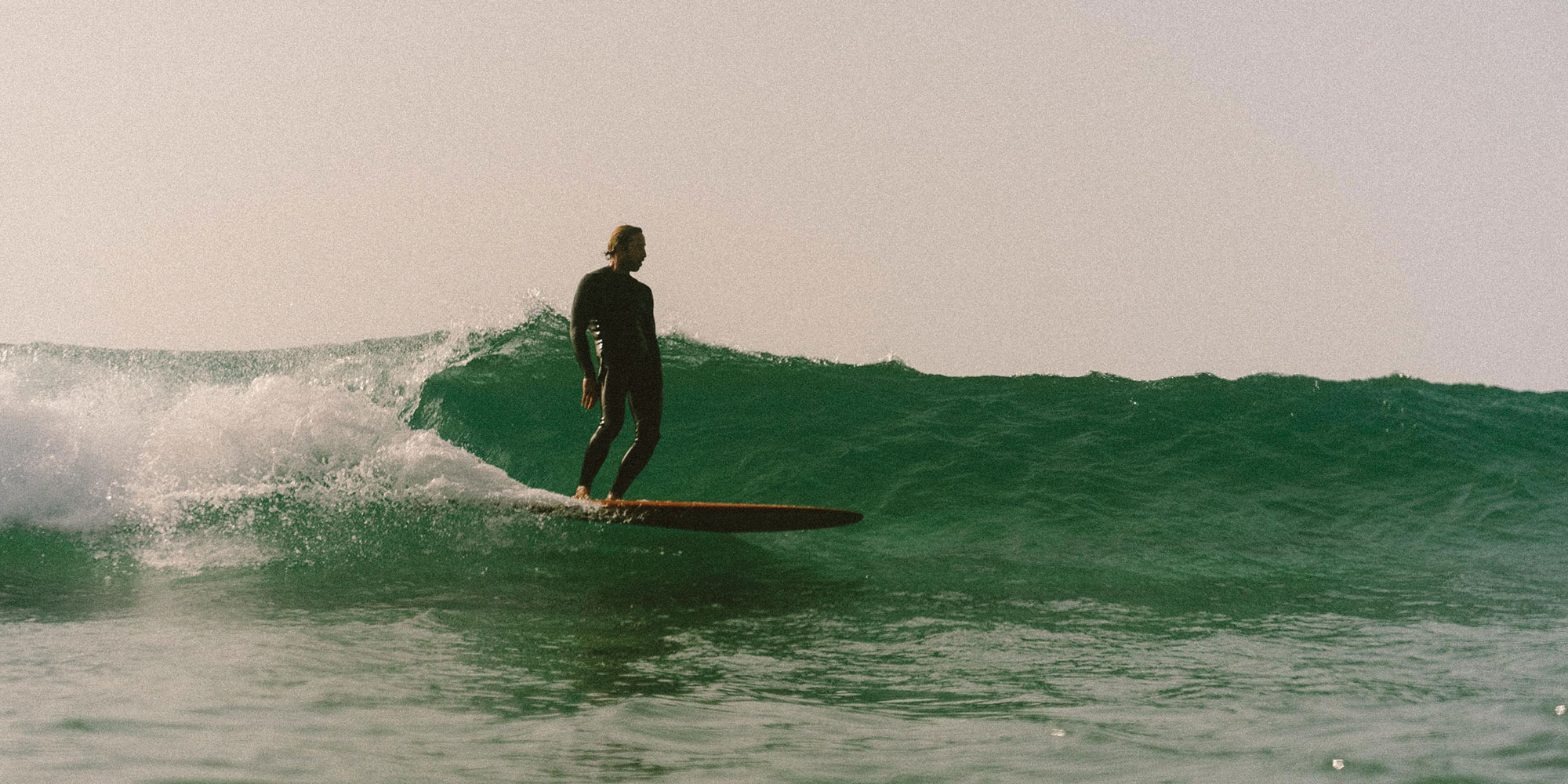 Longboard : Simon Routa, en quête d'harmonie - Surf Session