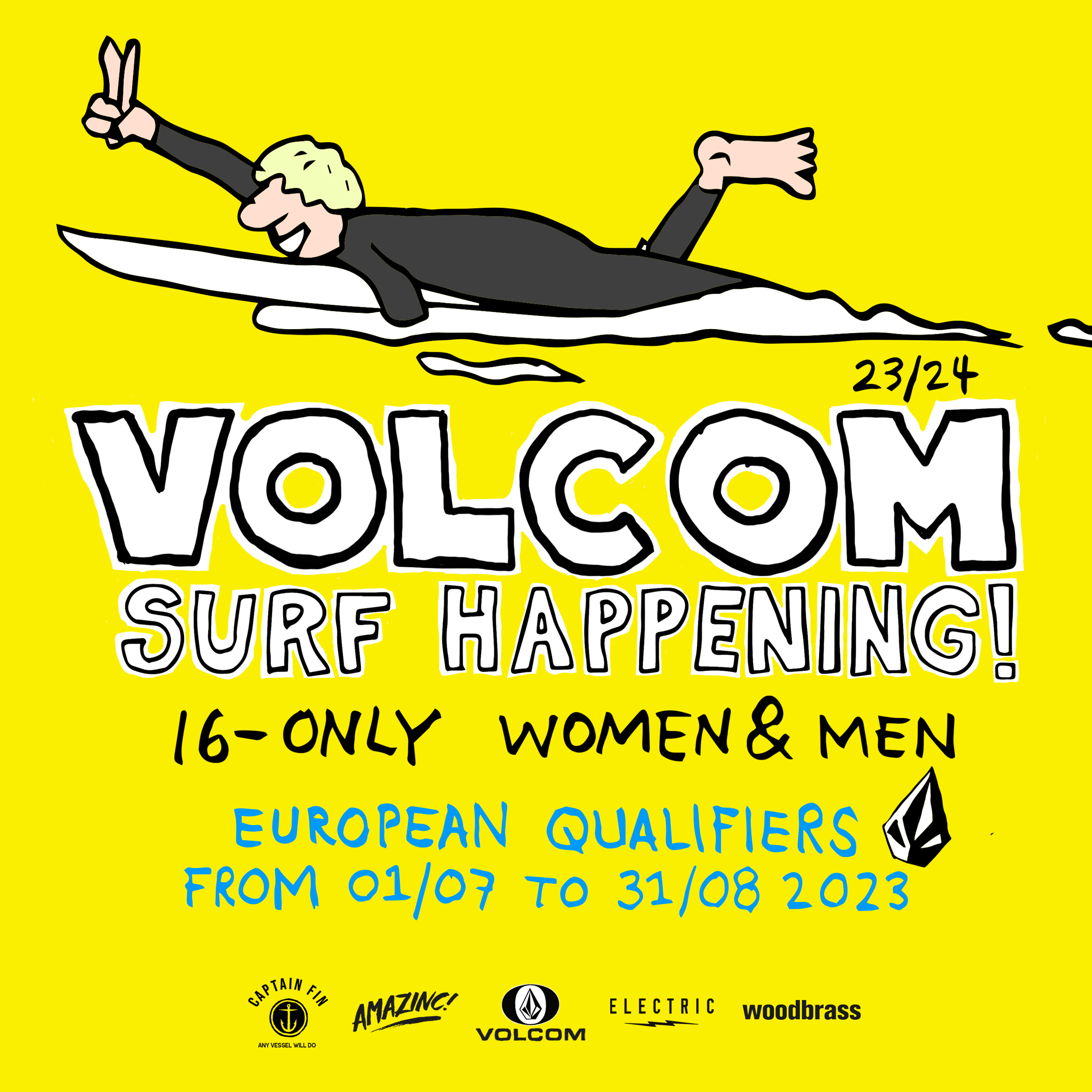 Le Volcom Surf Happening Contest 100 % kids est de retour ! - Surf Session