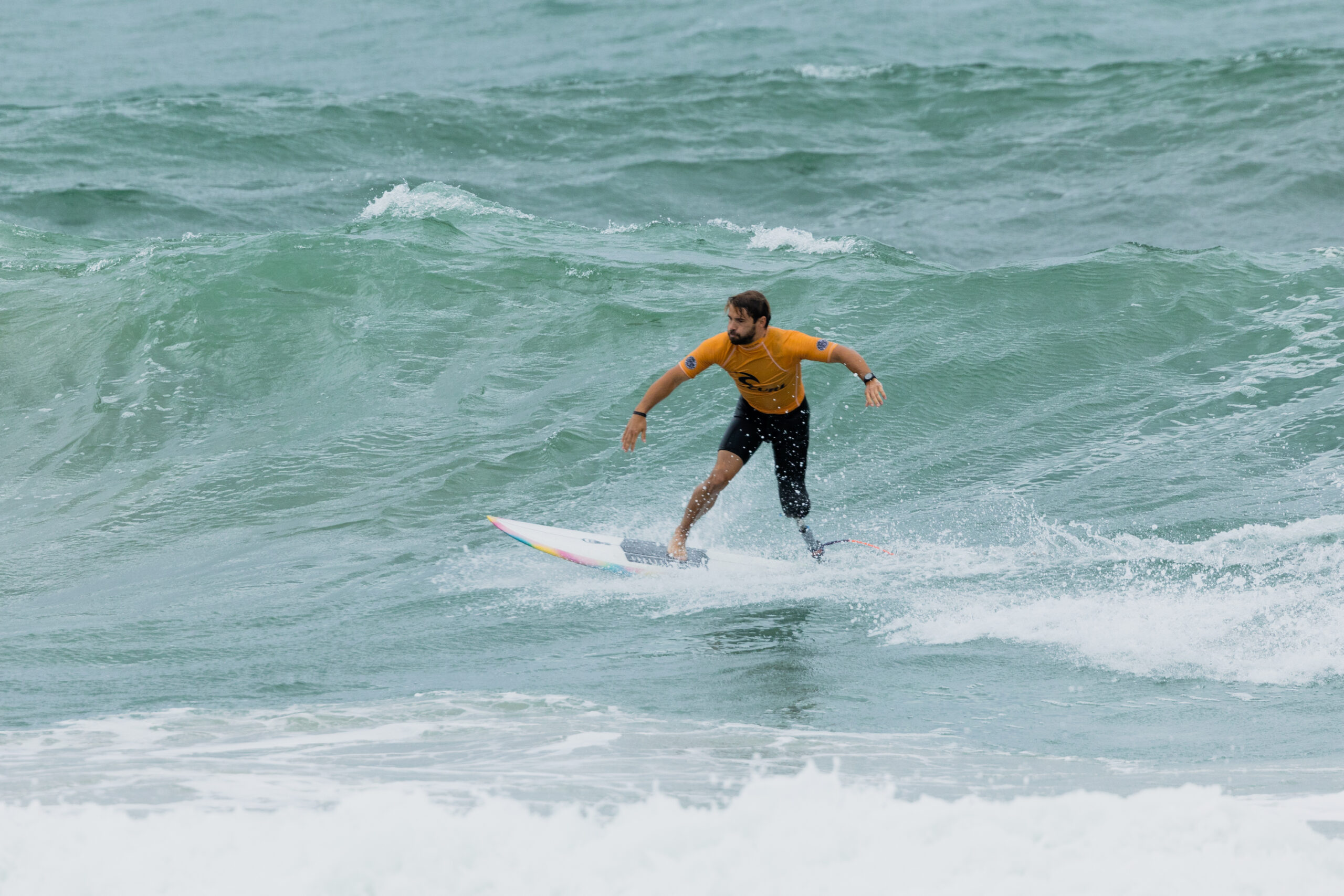 Petites vagues mais grand succès pour le premier Open International de ...