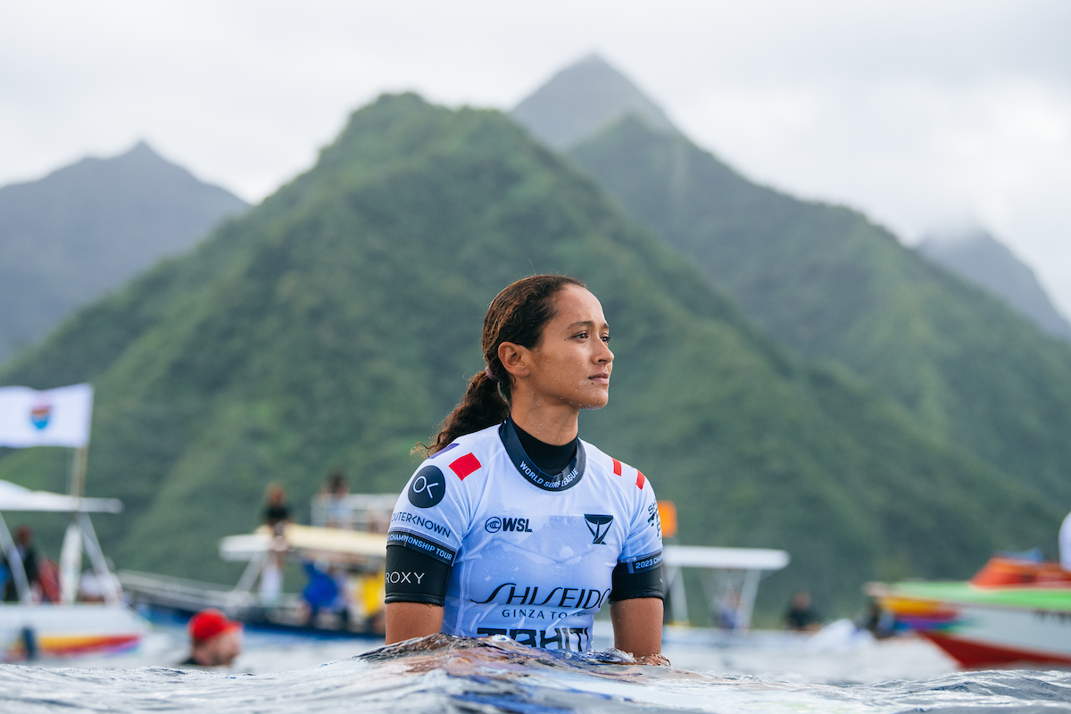Tahiti Pro : Vahine Fierro dominatrice à Teahupo'o - Surf Session