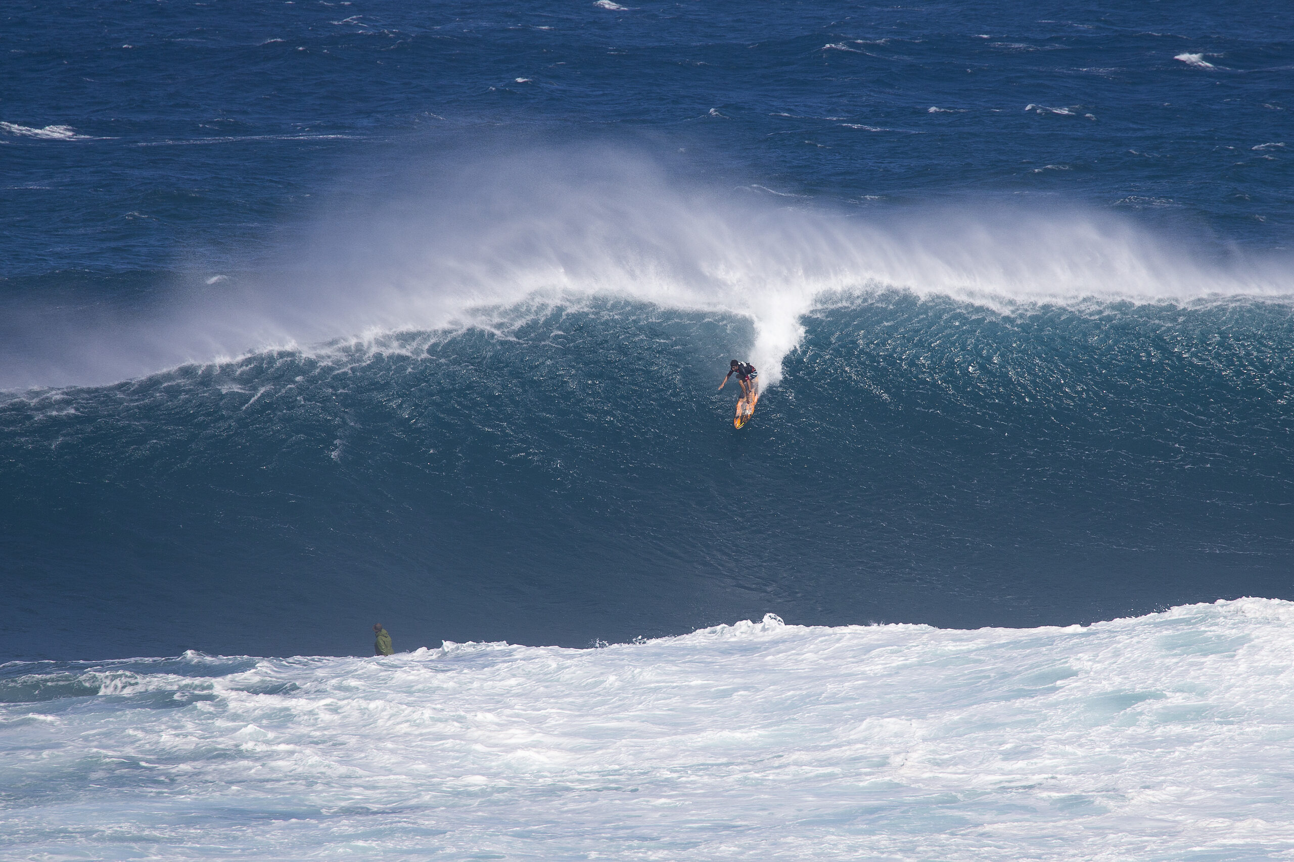 Entretien avec Tyler et Michel Larronde : Jaws dans le sang - Surf ...
