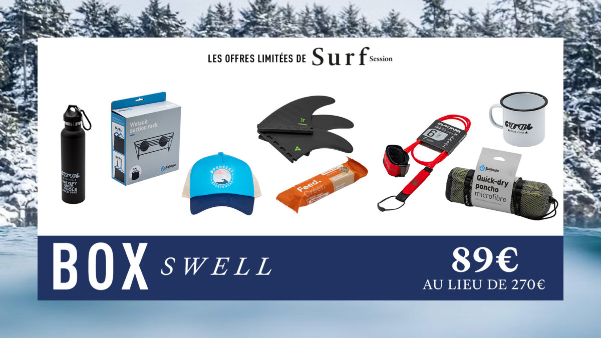 Les boxs Surf Session : 2 formules à offrir ou à s'offrir ! - Surf Session