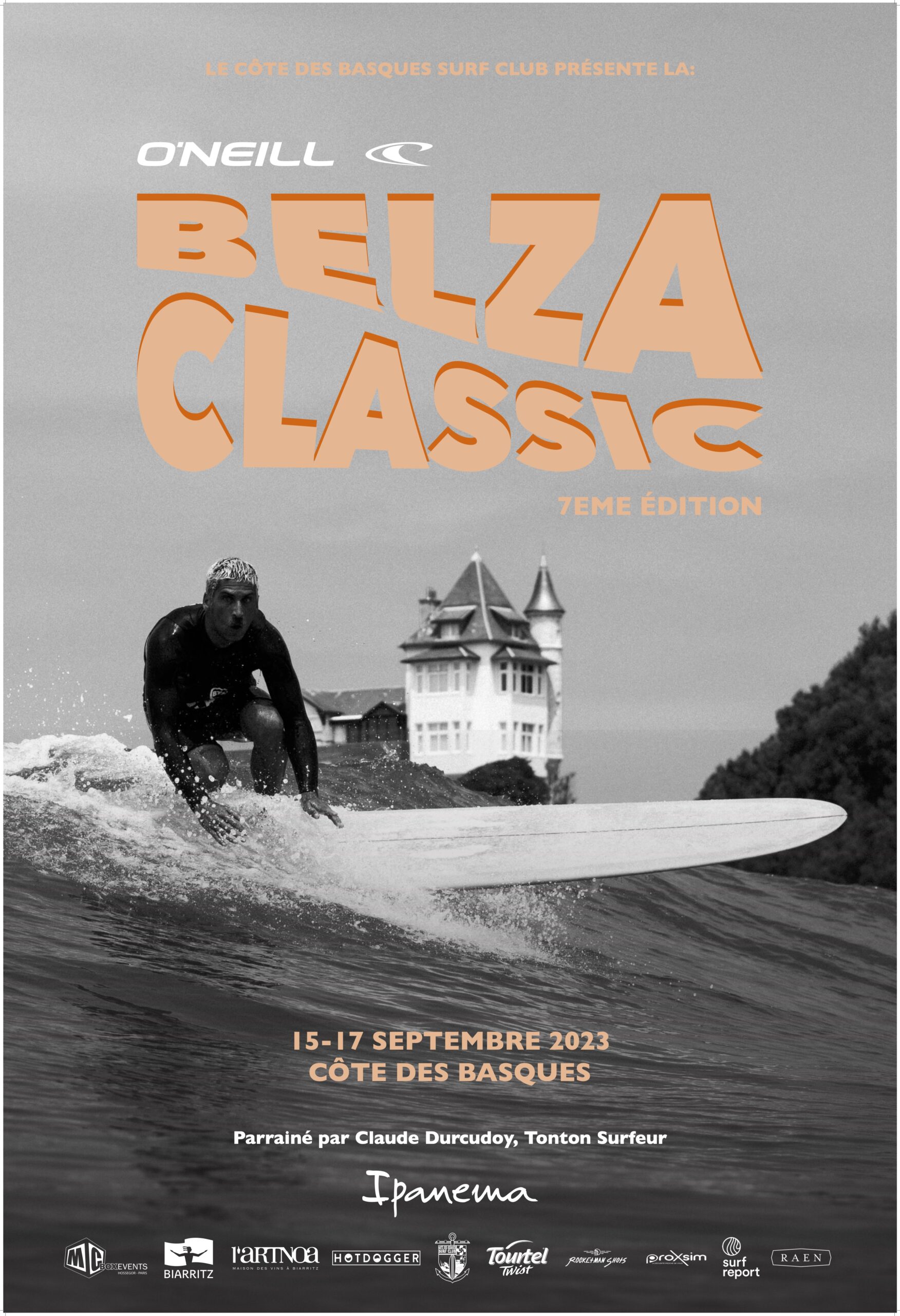 La O'Neill Belza Classic est de retour à Biarritz - Surf Session