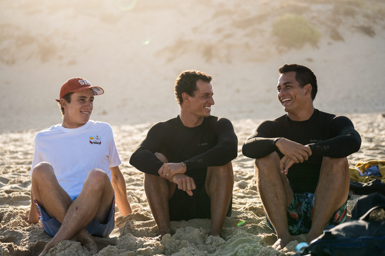 Alphabet Challenge pour Maxime Huscenot, Mihimana Braye et Ethan Capdeville - Surf Session