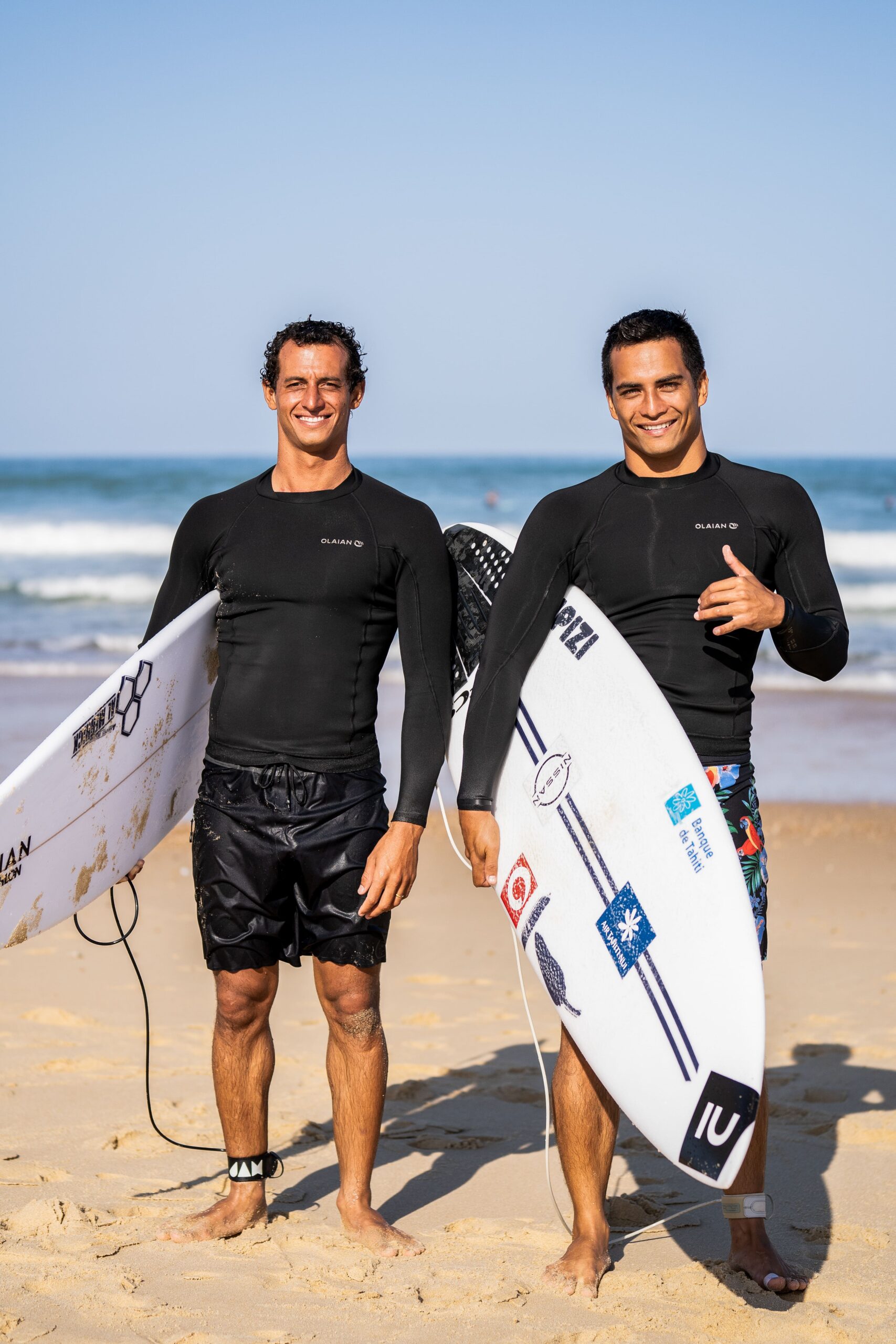 Alphabet Challenge pour Maxime Huscenot, Mihimana Braye et Ethan Capdeville - Surf Session