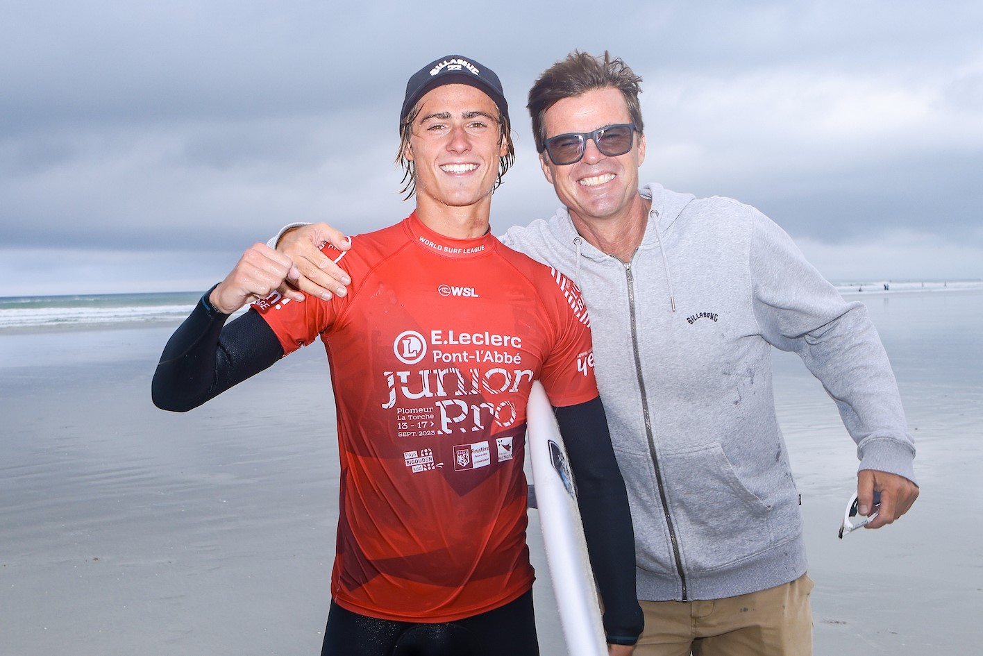 Sam Piter remporte le Junior Pro La Torche - Surf Session