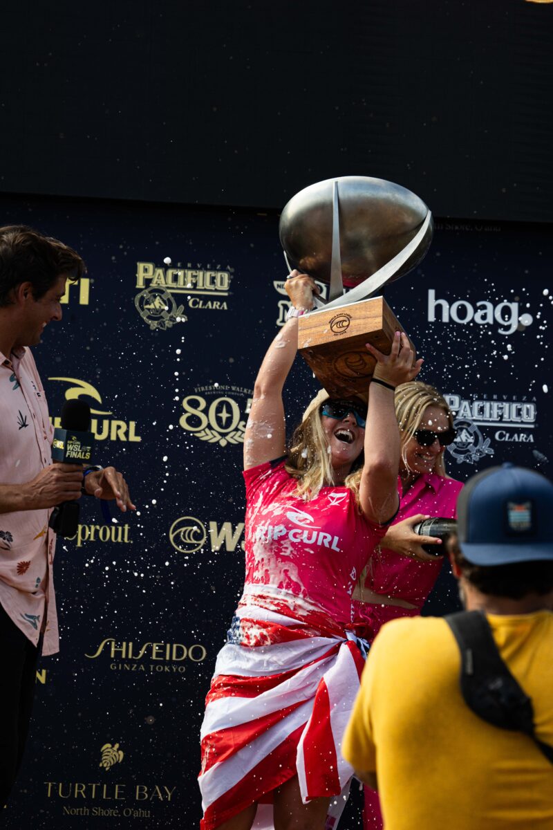 [best of] Interview : Caroline Marks, 21 ans et un premier titre de ...