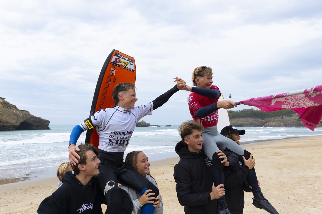 Les championnats de France de surf commencent ce samedi à Biarritz ...