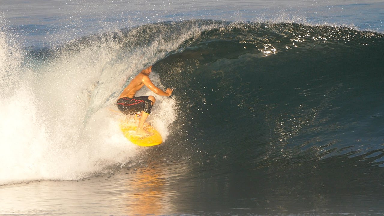 Clay Marzo ose la 4'6 en Indo - Surf Session