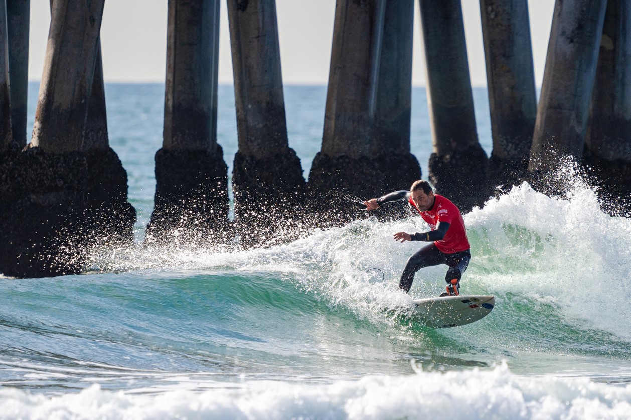 Eric Dargent vice-champion du monde à Huntington Beach. Guillaume Colin ...