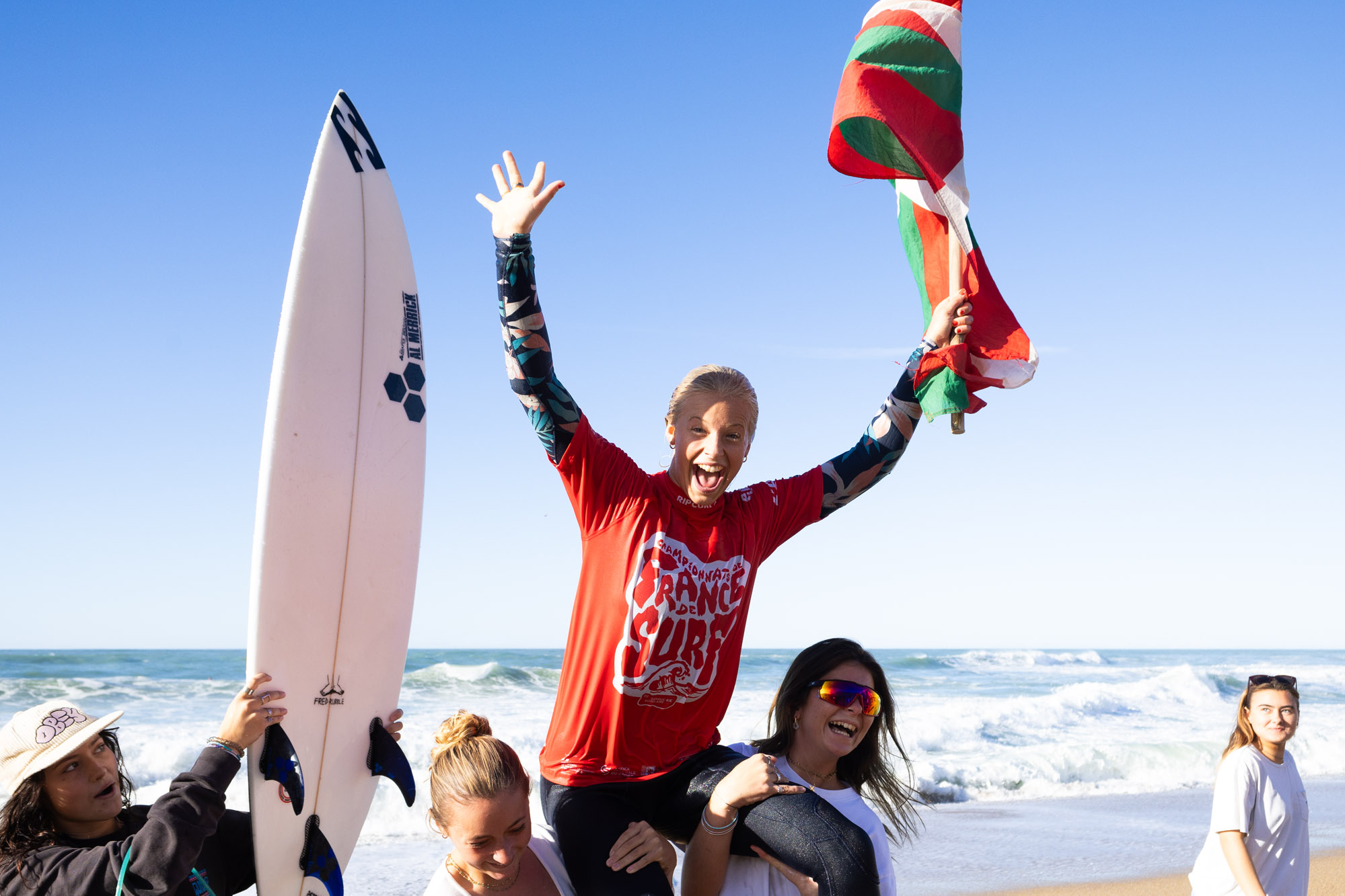 Championnats de France : avant-hier Enzo Vildina et Sarah Leiceaga ont ...